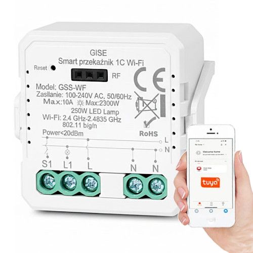 Kup Sterownik Smart Home Gise 2200W WiFi Tuya na arena.pl i ciesz się ...