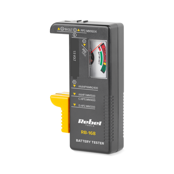 Kup MIE-RB-168 Tester baterii REBEL RB-168 na arena.pl i ciesz się ...