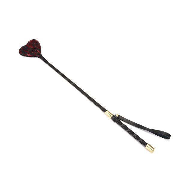 Kup szpicruta victorian garden lace & velvet riding crop liebe seele na ...