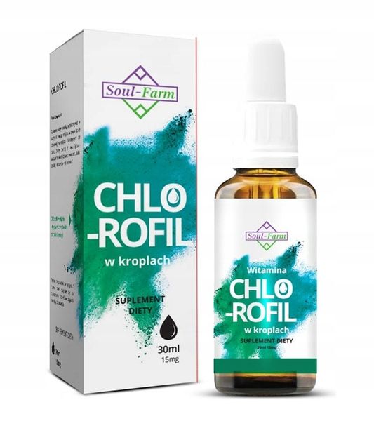 Kup CHLOROFIL W KROPLACH 30ml, Soul-Farm na arena.pl i ciesz się niską ceną