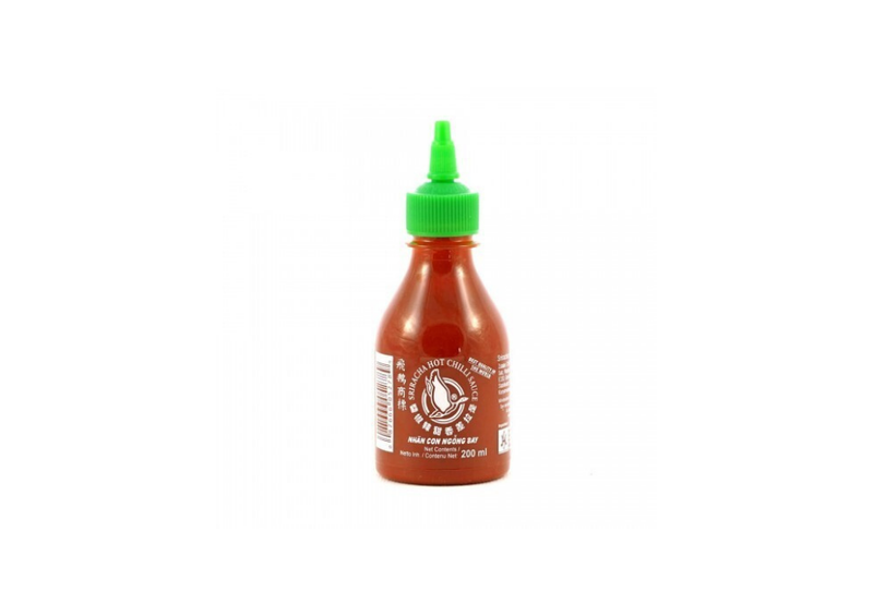 Sos chilli ostry Sriracha Flying Goose 200ml - Arena.pl