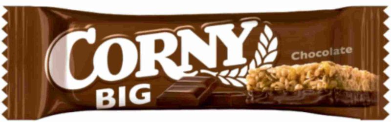CORNY Baton Zbożowy Czekolada 50g - Arena.pl