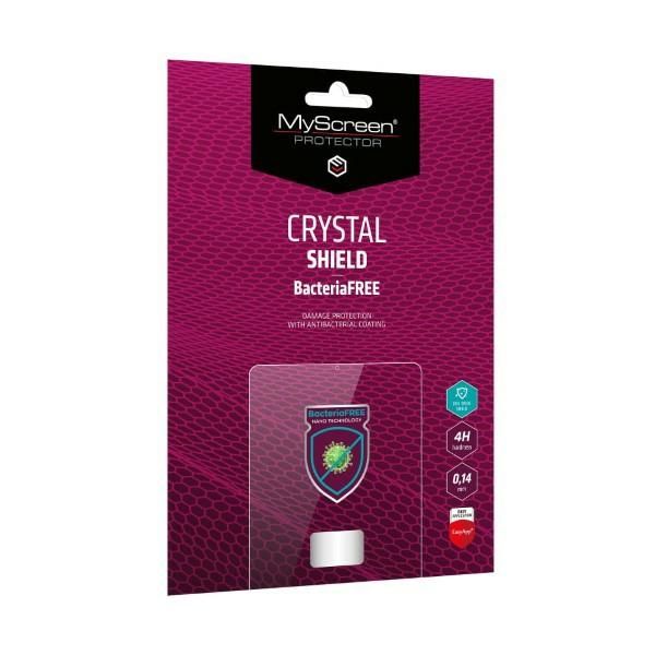 MS CRYSTAL BacteriaFREE Sam Tab A8 10" folia czarny/black Full Glue - Arena.pl