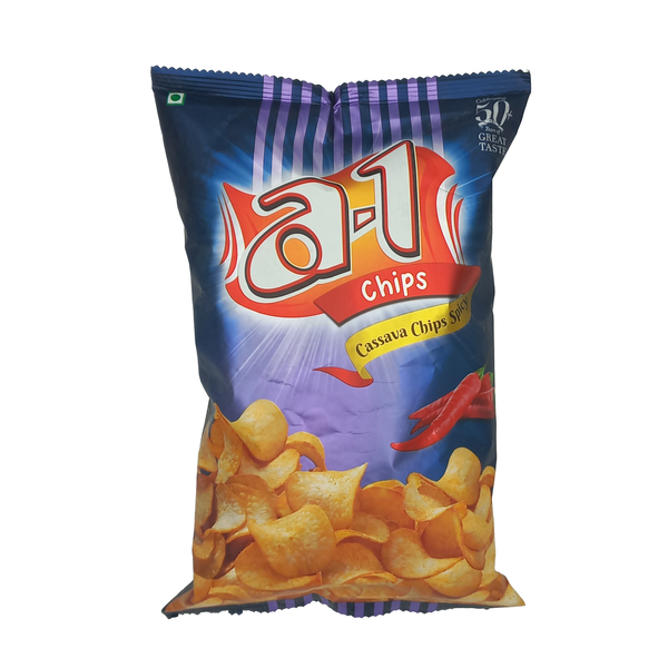 Chipsy z manioku o smaku chilli Cassava Chips Chilly A-1 Chips 160g ...