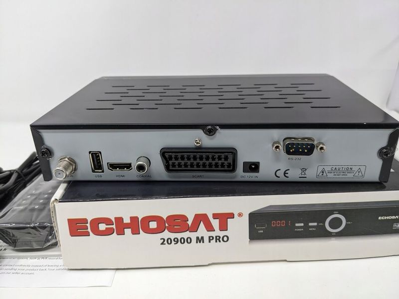 Dekoder Tuner Dvb-S/S2 Hd-Line Echosat 20900 M Pro - Arena.pl