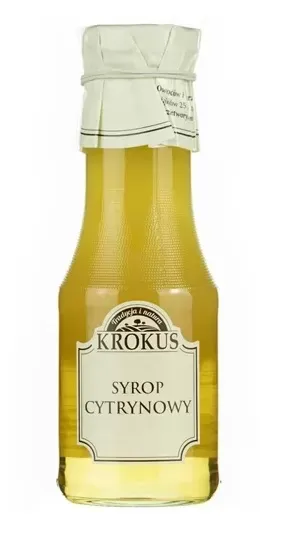 Kup Syrop Cytrynowy Bezglutenowy 355 g (280 ml) - Krokus na arena.pl i ...