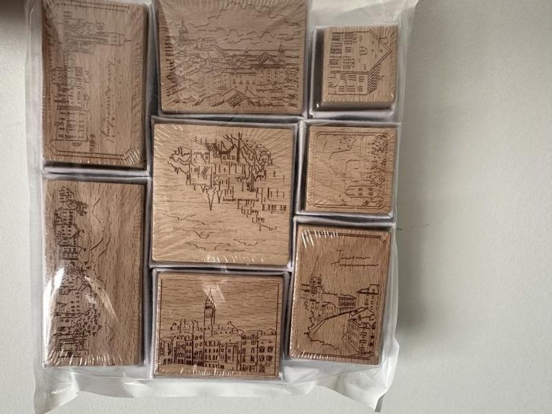 Stemple Drewniane Do Rękodzieła 8Szt - Arena.pl