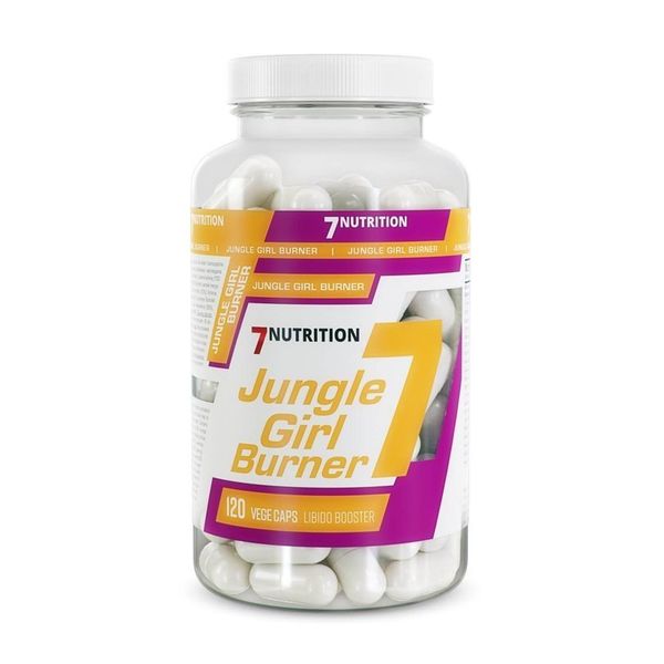Kup 7Nutrition - Jungle Girl Burner - 120 weg. kaps. na arena.pl i ...