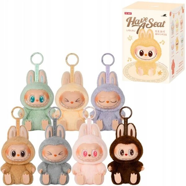 LA BUBU MASKOTKA LABU-BU V2 BLIND BOX POTWÓR BRELOK DO KLUCZY ...