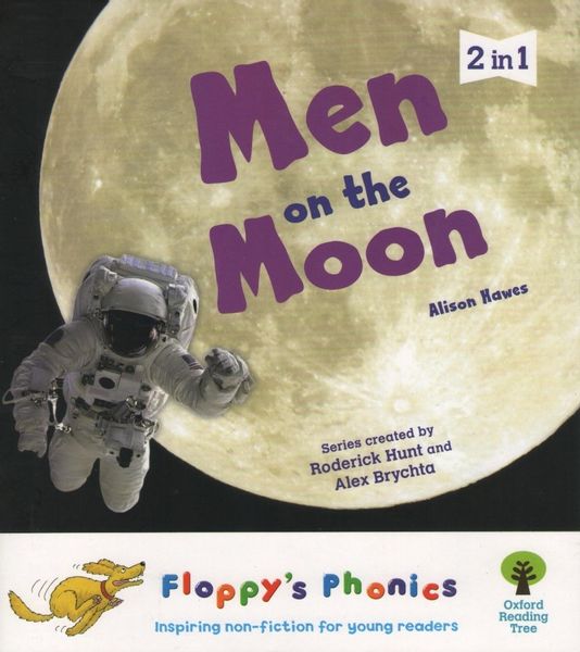 Oxford Floppy's Phonics - Men on the Moon - Arena.pl
