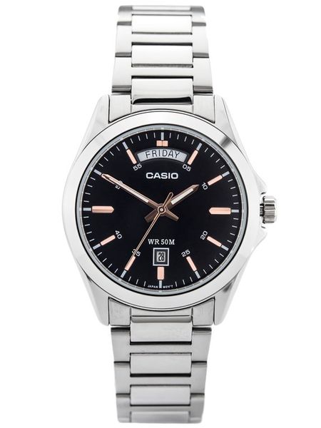 ZEGAREK MĘSKI CASIO MTP-1370D 1A2V (zd025a) + BOX - Arena.pl