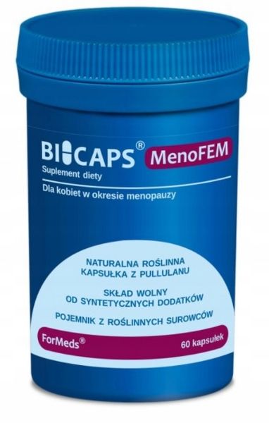ForMed Bicaps Menofem Menopauza 60 kapsułek - Arena.pl