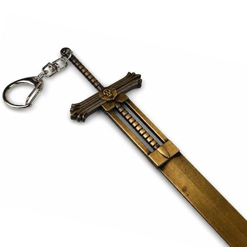Kup Buster Sword | 12 cm | Metal | Brelok Gamingowy | Final Fantasy na ...