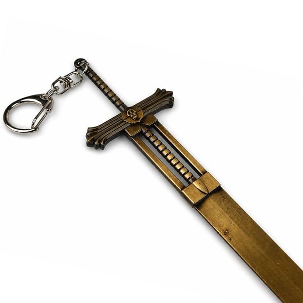 Kup Buster Sword | 12 cm | Metal | Brelok Gamingowy | Final Fantasy na ...