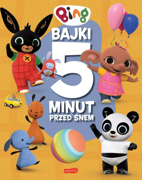Bajki 5 minut przed snem. Bing - Arena.pl