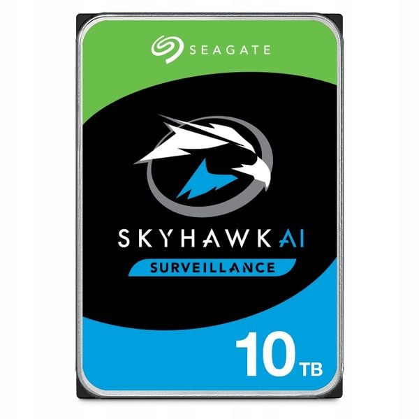 Kup Dysk twardy Seagate SkyHawk Al 10TB SATA III 3,5" na arena.pl i ...