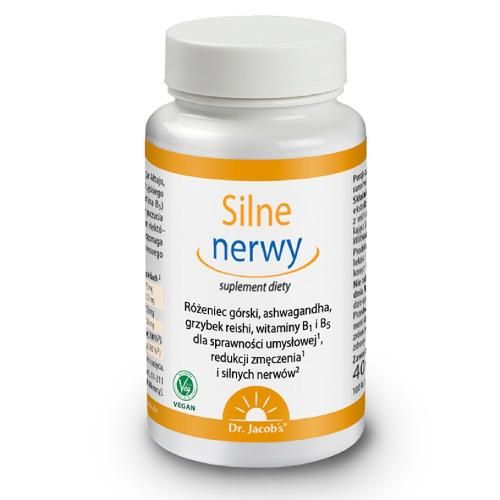 Dr. Jacob's Silne nerwy, 100 kaps. - Arena.pl