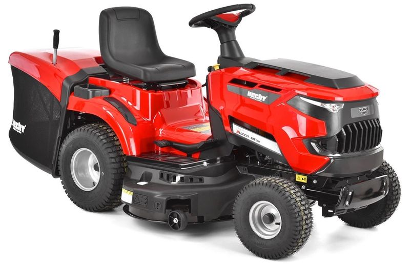 TRAKTOREK HECHT 5102 V-TWIN TRAKTOREK OGRODOWY KOSIARKA SPALINOWA ...