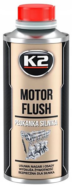K2 MOTOR FLUSH PŁUKANKA SILNIKA CZYŚCI 250ML - Arena.pl