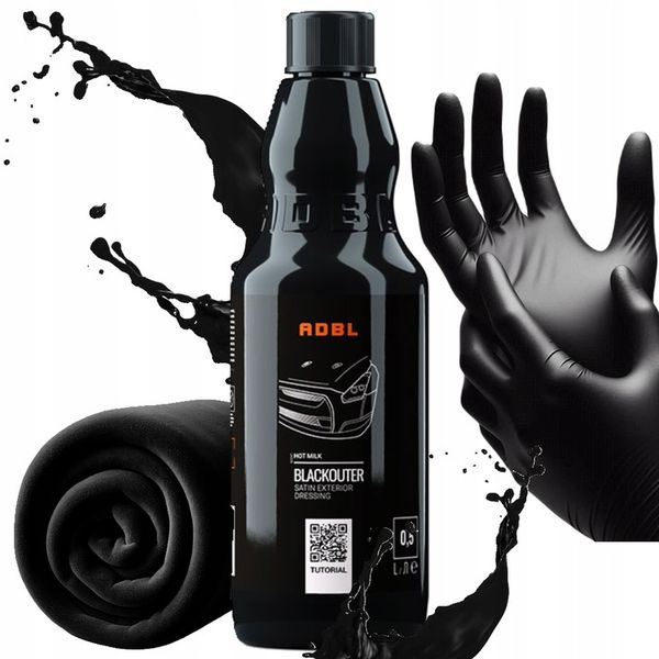 ADBL Blackouter Dressing na plastiki zewnętrzne 500ml - Arena.pl