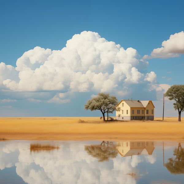 Plakat 80x80cm Domostwo - Arena.pl