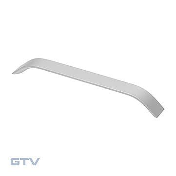 Uchwyt meblowy UA-337, Aluminium mat, 224mm - Arena.pl