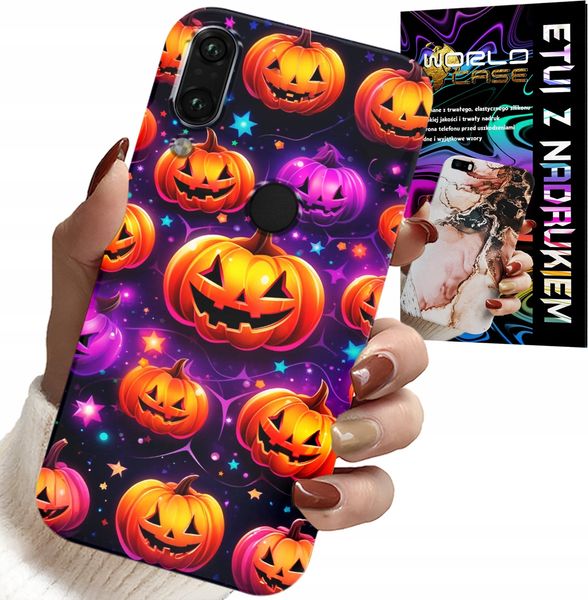 Kup ETUI DO HUAWEI Y7 2019 - HALLOWEEN, SALEM, STRASZNE DYNIE, WZORY na ...