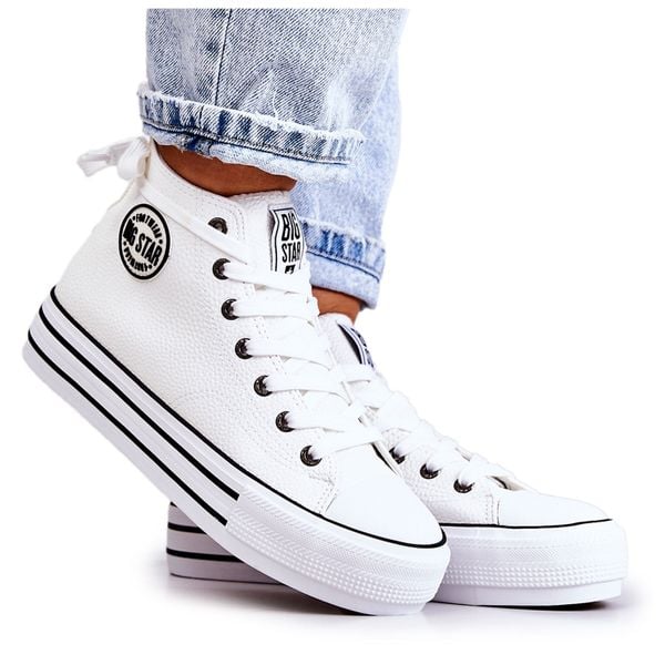 Kup Trampki Damskie Big Star Białe GG274013 r.37 na arena.pl i ciesz ...