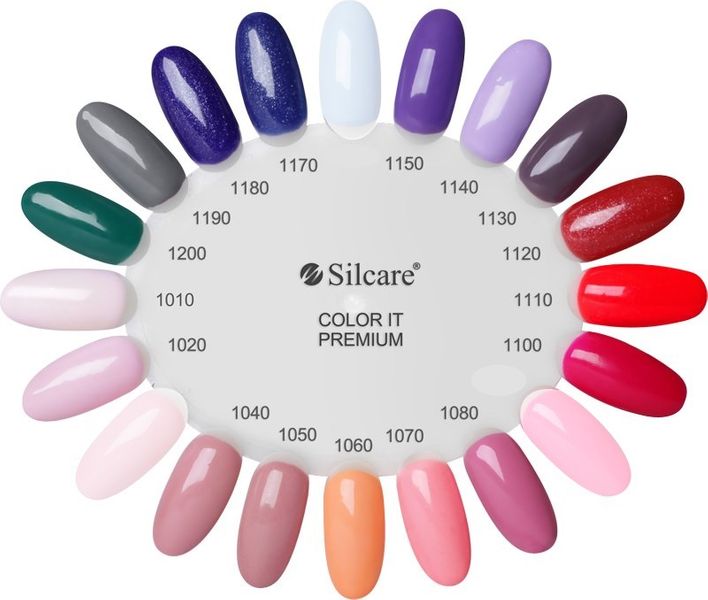 Silcare Lakier Hybrydowy Hybryda Color IT Premium 6ml - archiwum Arena.pl