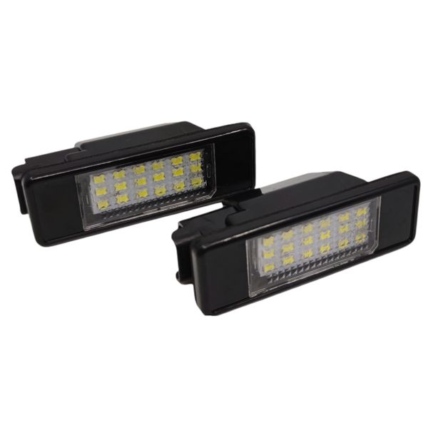 Lampki LED podświetlenie rejestracji Citroen C2 C3 - Arena.pl