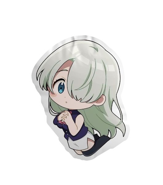 Kup Poduszka Chibi Seven Deadly Sins / Nanatsu no Taizai - Elizabeth na ...