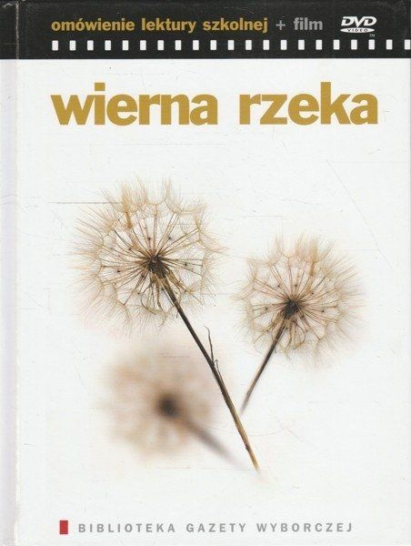 Wierna rzeka DVD (booklet) Tadeusz Chmielewski - Arena.pl