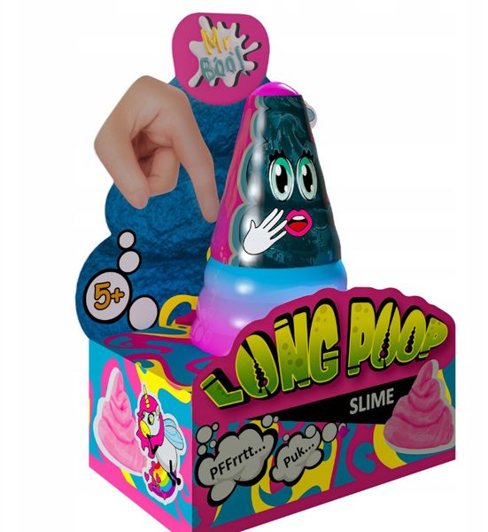 Antystresowy Slime Long Shine Poop - Arena.pl