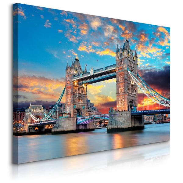 Kup Obraz Do Salonu Jadalni Most Tower Bridge Londyn Architektura 90cm ...