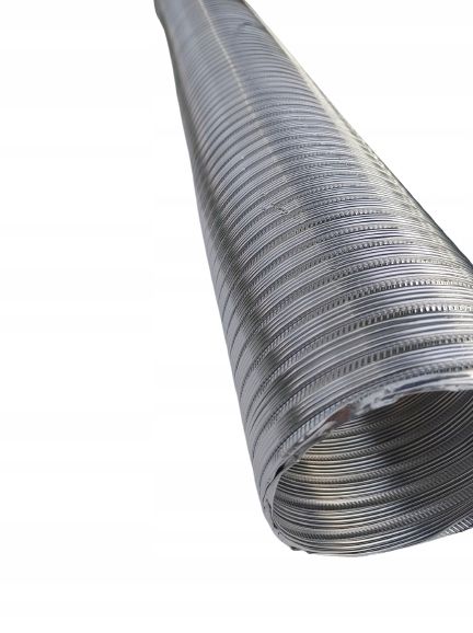 Rura SPIRO aluminiowa KANAŁ ELASTYCZNY went. fi 80 - archiwum Arena.pl