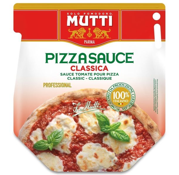Kup MUTTI Pizza Sos - sos pomidorowy Classic (w torbie) 5 kg na arena ...