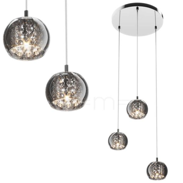 Kaskada LAMPA wisząca CRYSTAL P0076-03M-B5FZ Zumaline kryształowa ...