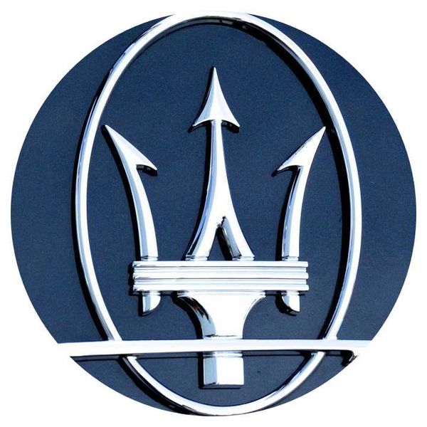 Kup Opłatek na tort Samochód Auto Logo Maserati Urodziny 30 40 ...