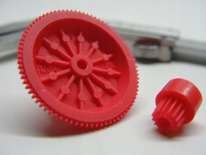 Kup + zębatki UNITRA MK232 MK232P MK235 FINEZJA RB3200 made in POLAND ...