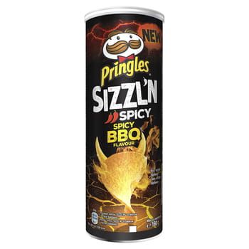 Pringles Sizzln 160G Spicy Bbq. - Arena.pl