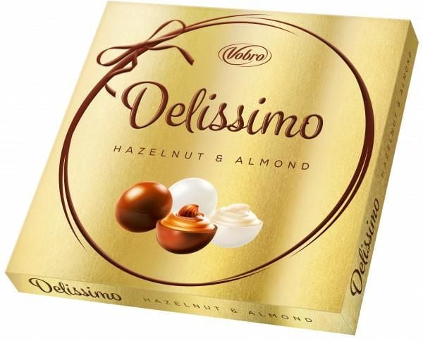Kup VOBRO BOMBONIERKA 195G DELISSIMO HAZELNUT ALMOND na arena.pl i ...