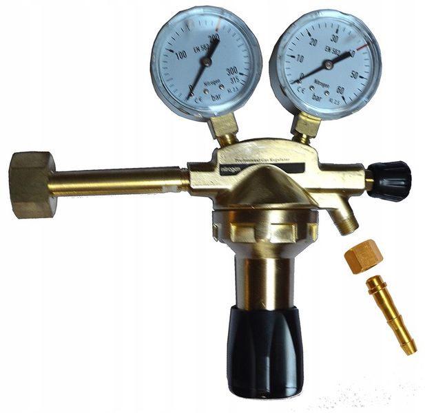 REDUKTOR AZOT Z ZAWORKIEM 40 BAR KLIMA CHŁODNICTWO - Arena.pl