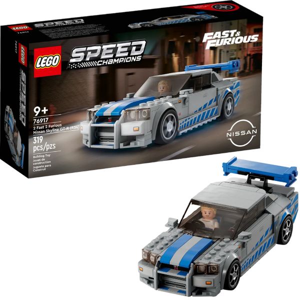 LEGO Speed Champions Nissan Skyline GT-R (R34) 76917 Za szybcy, za ...