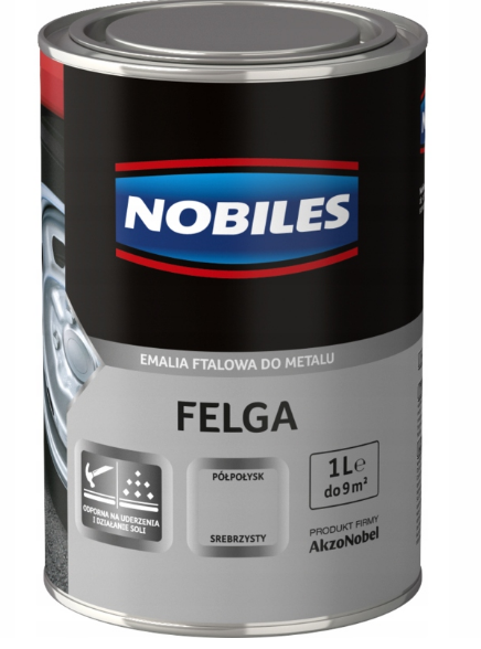 EMALIA DO FELG 1L SREBRNA PÓŁPOŁYSK NOBILES - Arena.pl