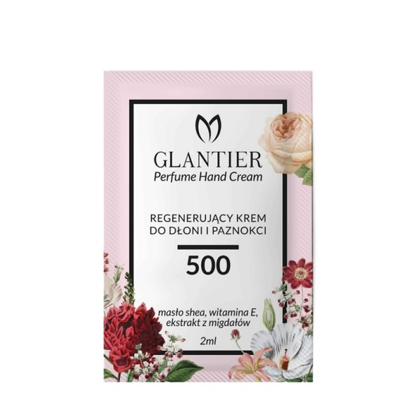 Kup Próbka - Glantier 500 - Krem do rąk damski - 2ml na arena.pl i ...