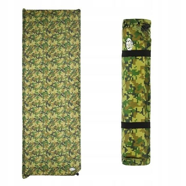 Kup MATA SAMOPOMPUJĄCA pod namiot na plażę 185x65x5cm GRUBA pianka PU ...