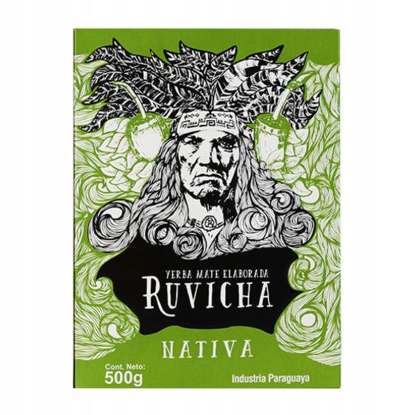 Kup Yerba Mate Ruvicha Nativa 500g 0,5kg na arena.pl i ciesz się niską ceną