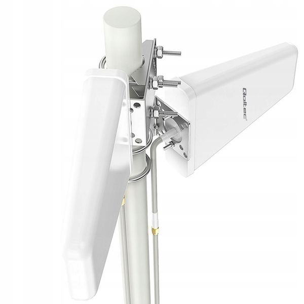 QOLTEC Antena 4G LTE DUAL | 14dBi | dookólna | - Arena.pl