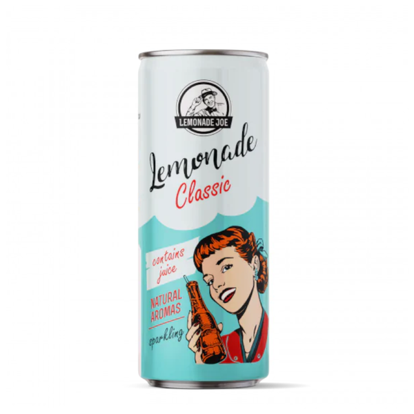 Kup napój vitamizu lemonade joe lemoniada classic 250ml na arena.pl i ...