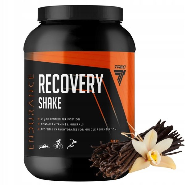 Trec Recovery Shake 1000g | Shake regenerujący | Regeneracja | wanilia ...